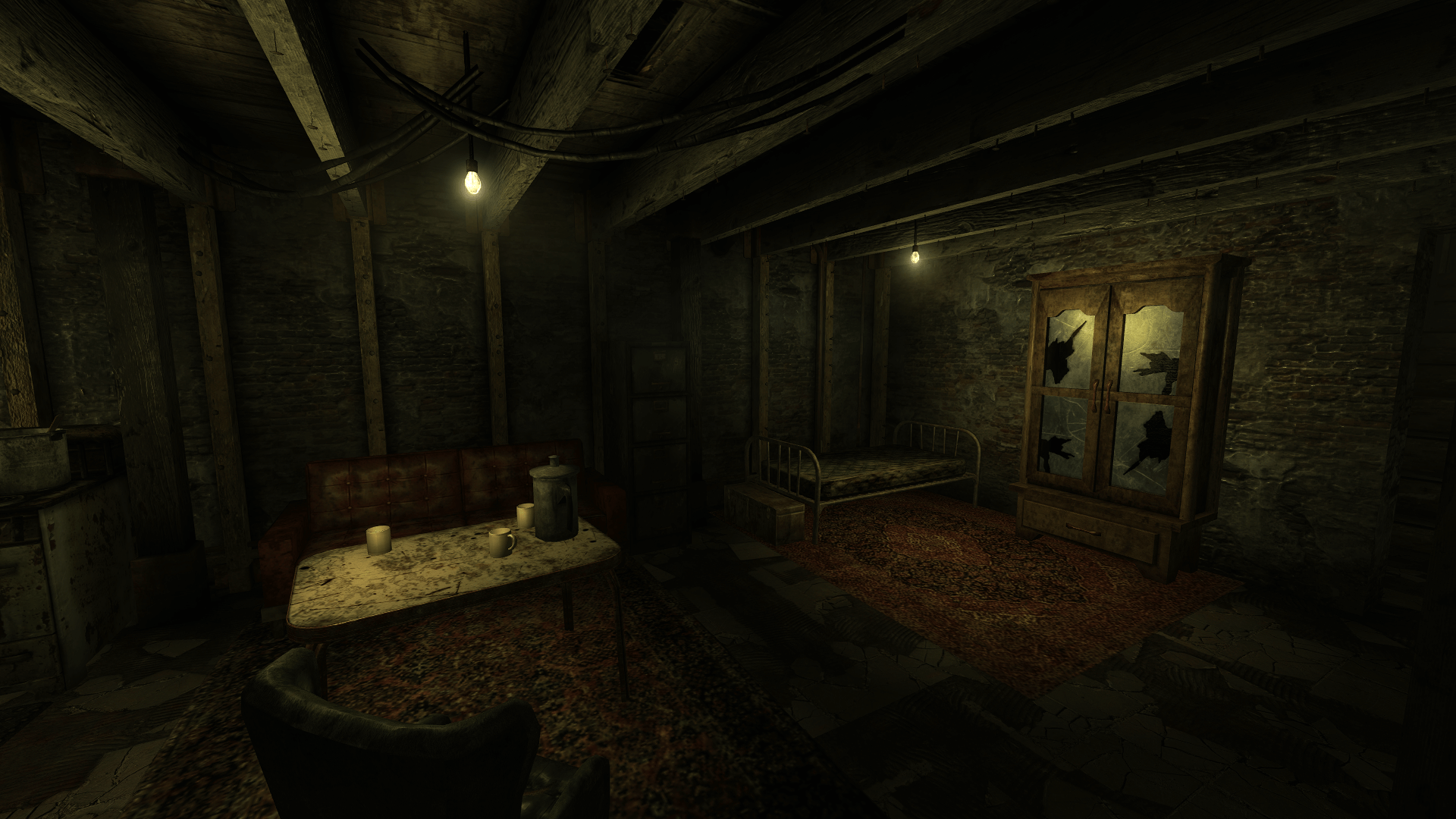 Point Lookout - Cellar Home TTW | dekart811's Mods