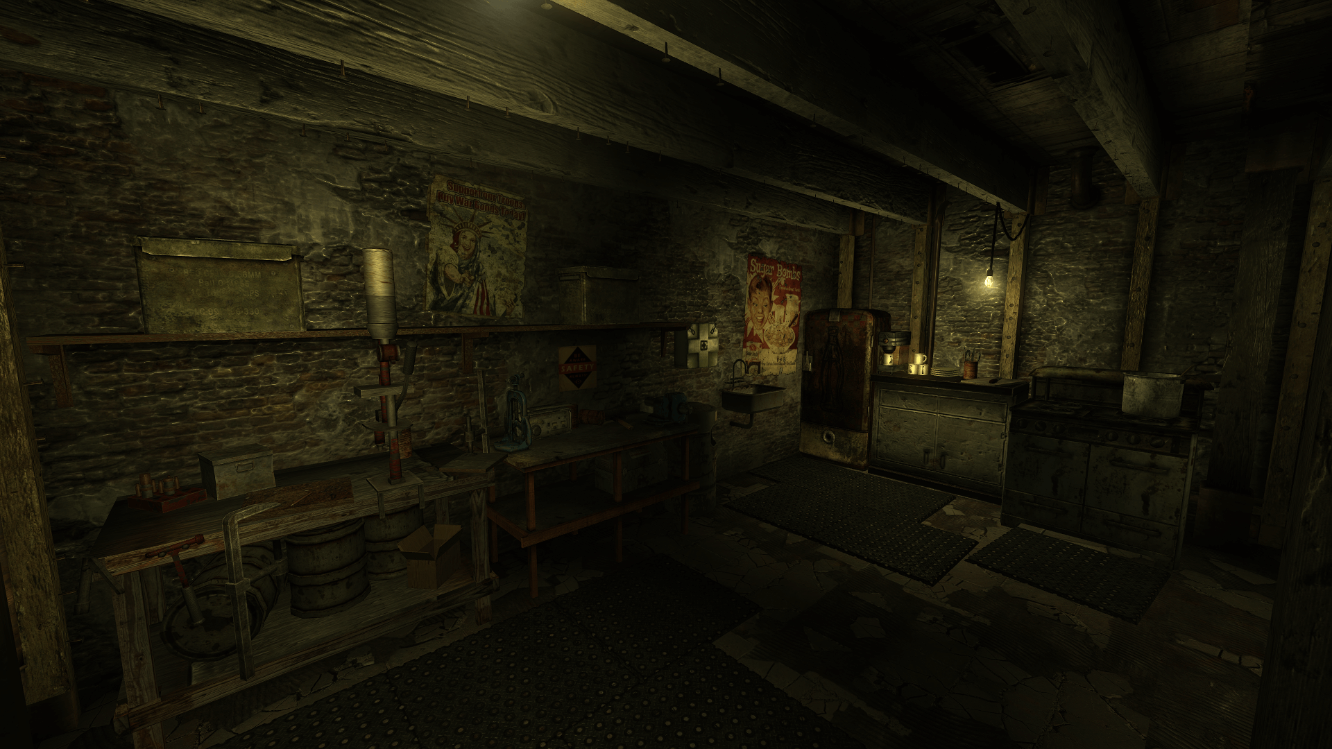 Point Lookout - Cellar Home TTW | dekart811's Mods