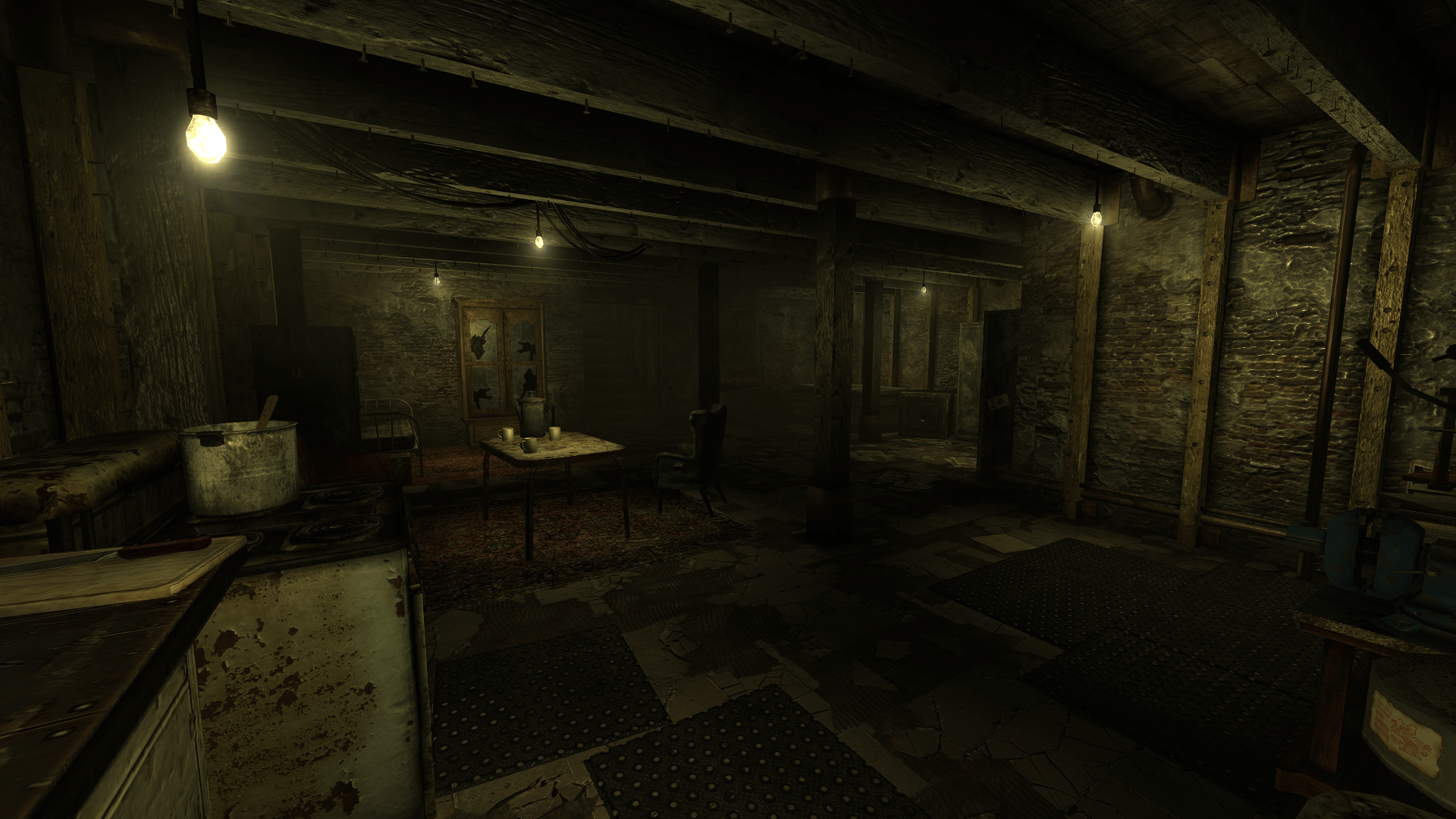 Point Lookout - Cellar Home TTW | dekart811's Mods